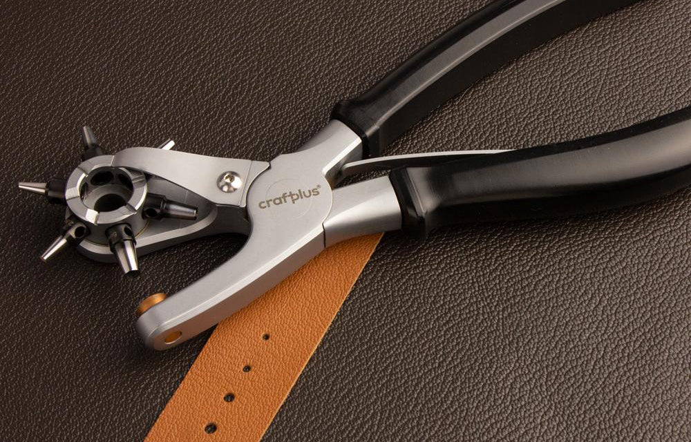 Craftplus® Rotary Punch Use Video — Ivan Leathercraft