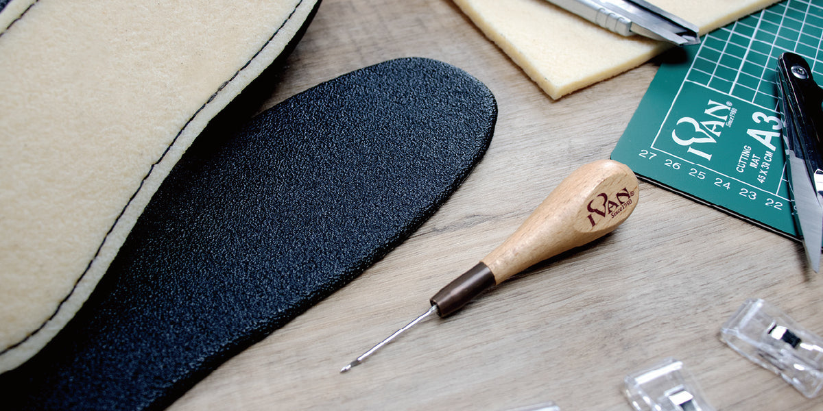 Step-by-Step Sandal Repair — Ivan Leathercraft