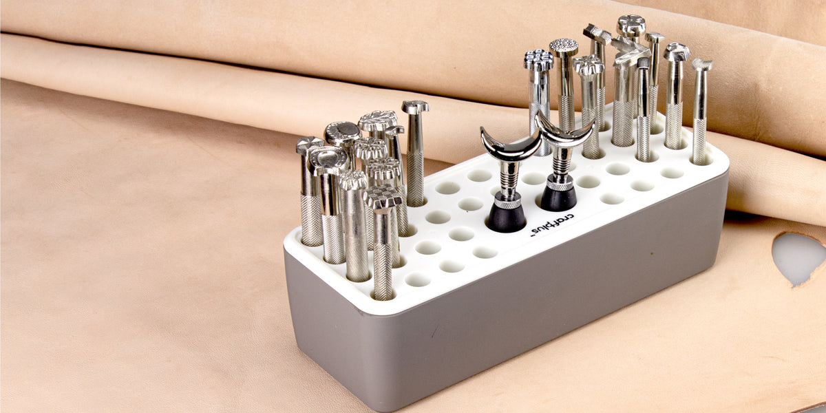 Pack in More Tools on Your Workbench — Ivan Leathercraft