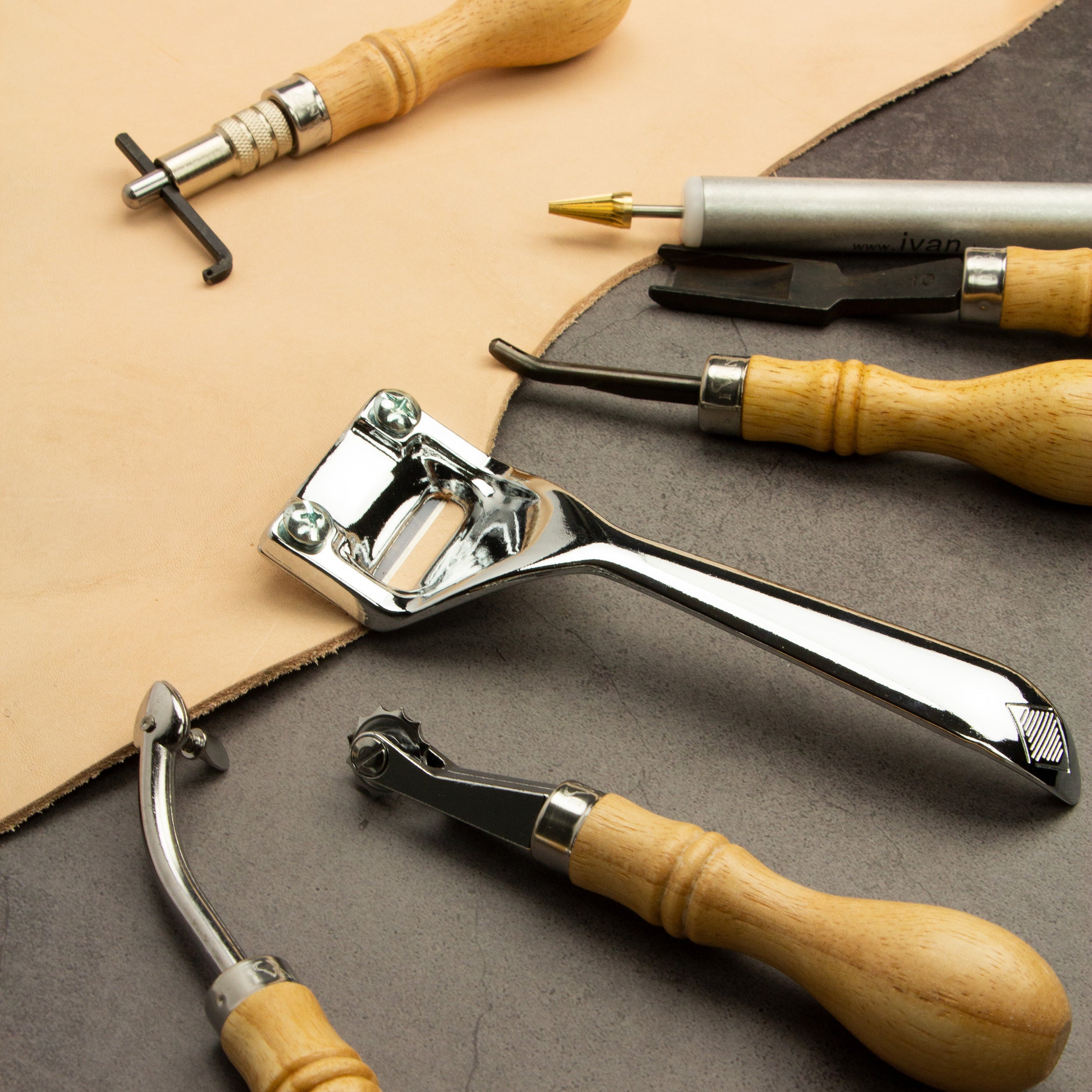 Tools & Machines — Ivan Leathercraft
