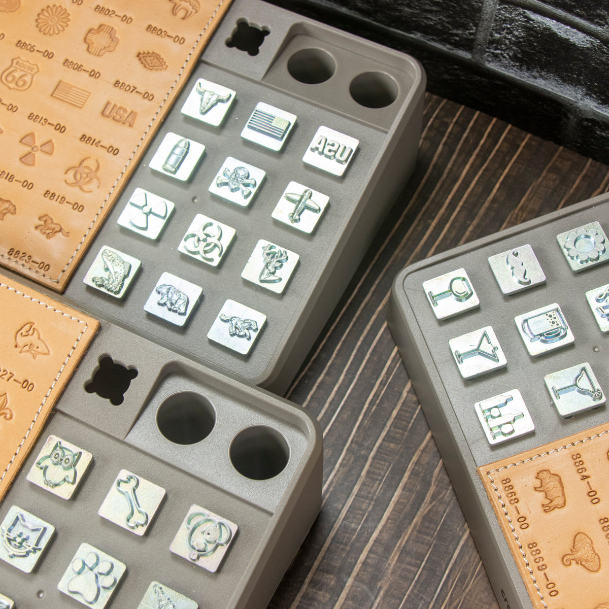 Stamp Accessories — Ivan Leathercraft