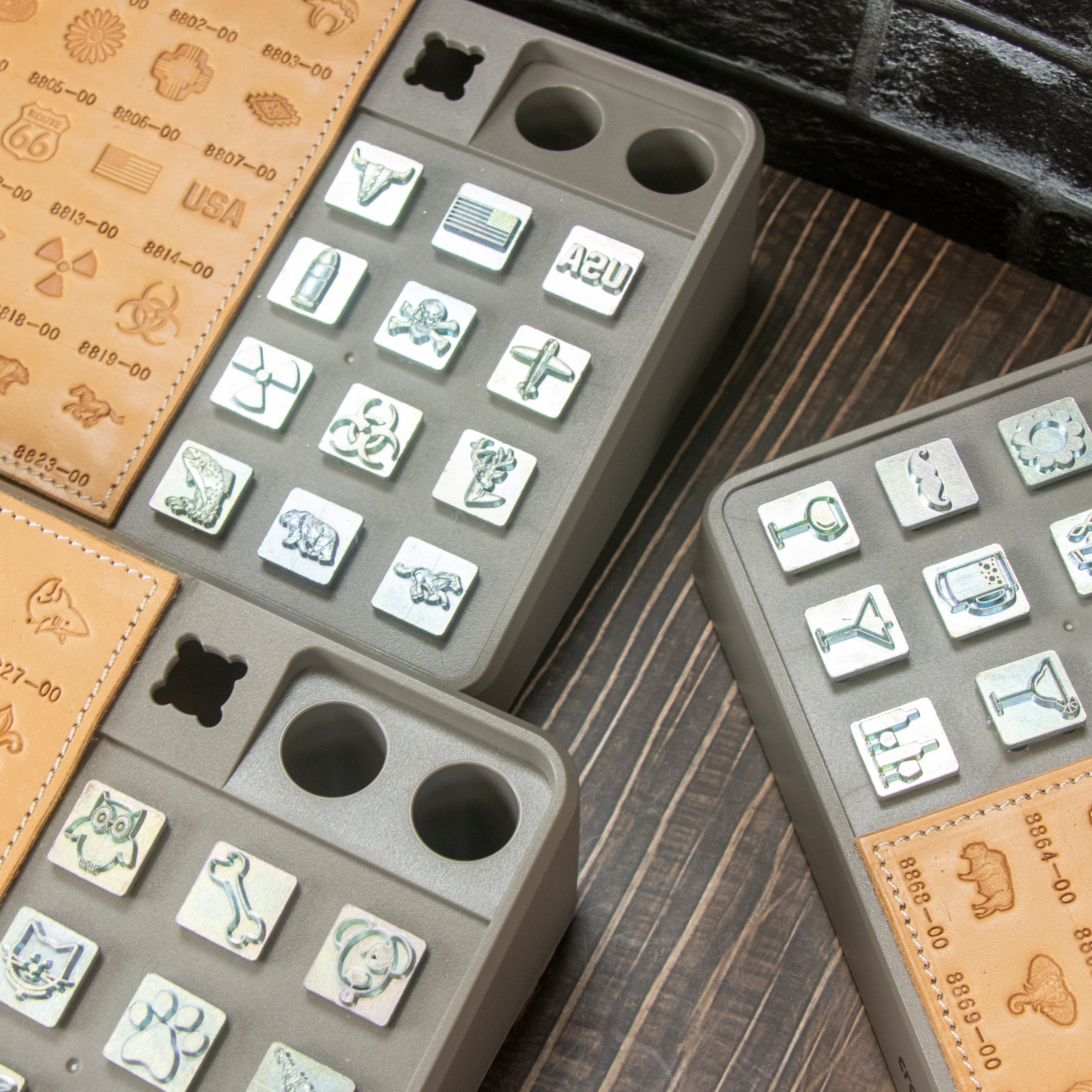 Ivan Stamping & Carving Tools — Ivan Leathercraft