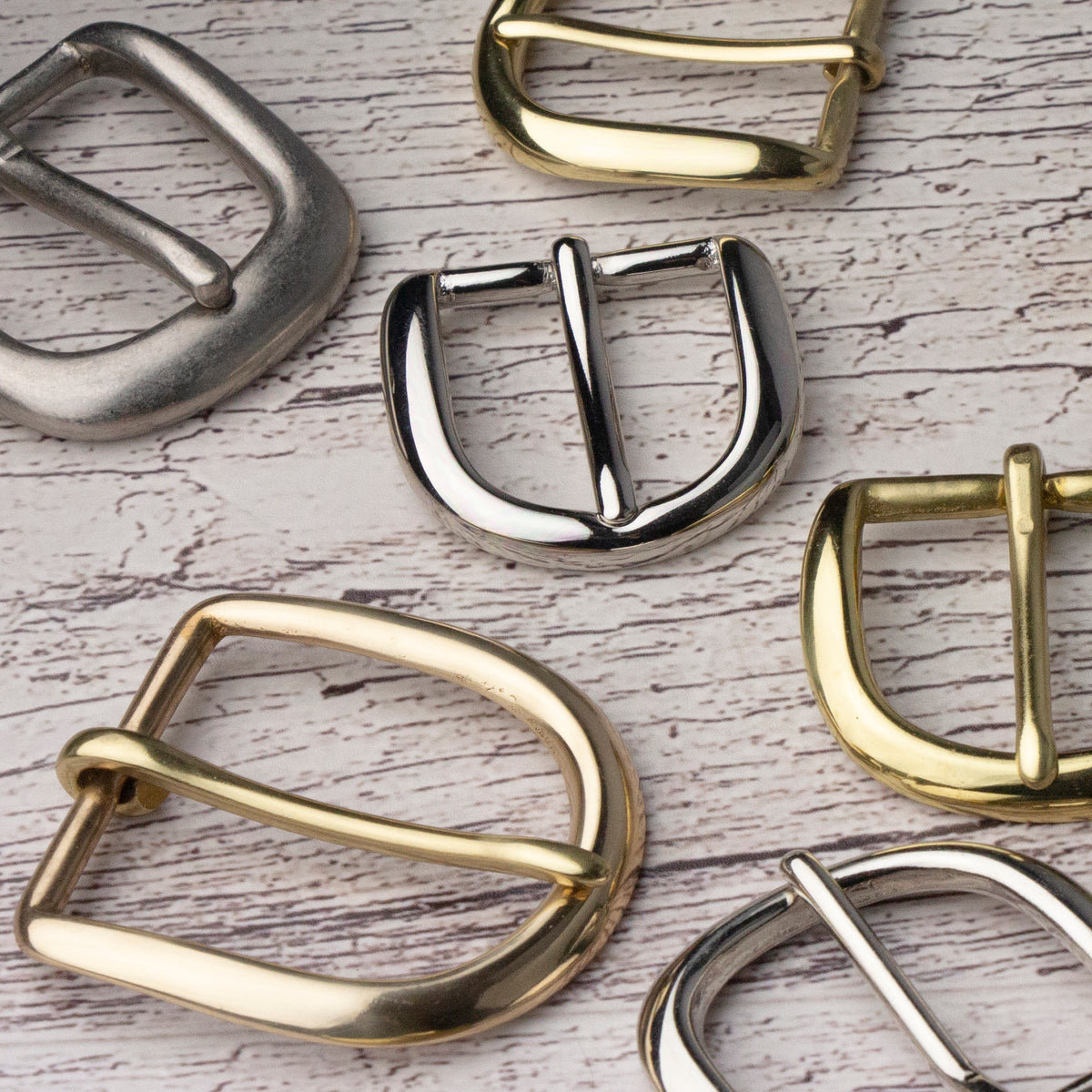 Strap Buckles — Ivan Leathercraft