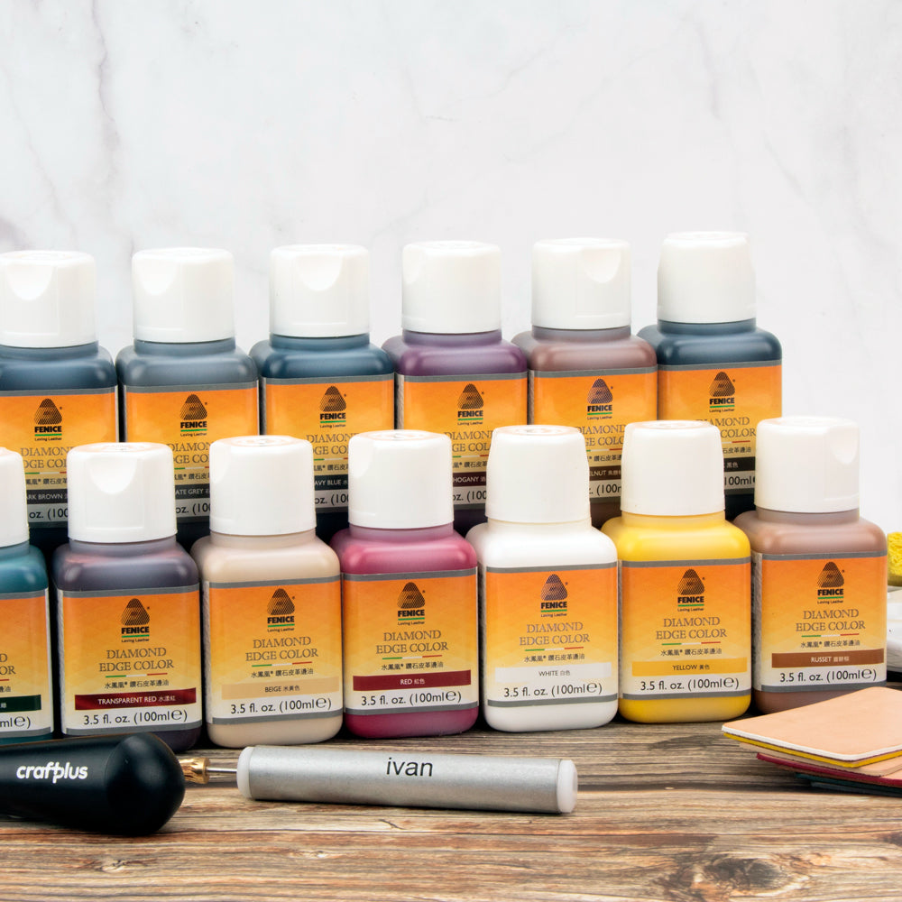 Edge Dye & Color — Ivan Leathercraft