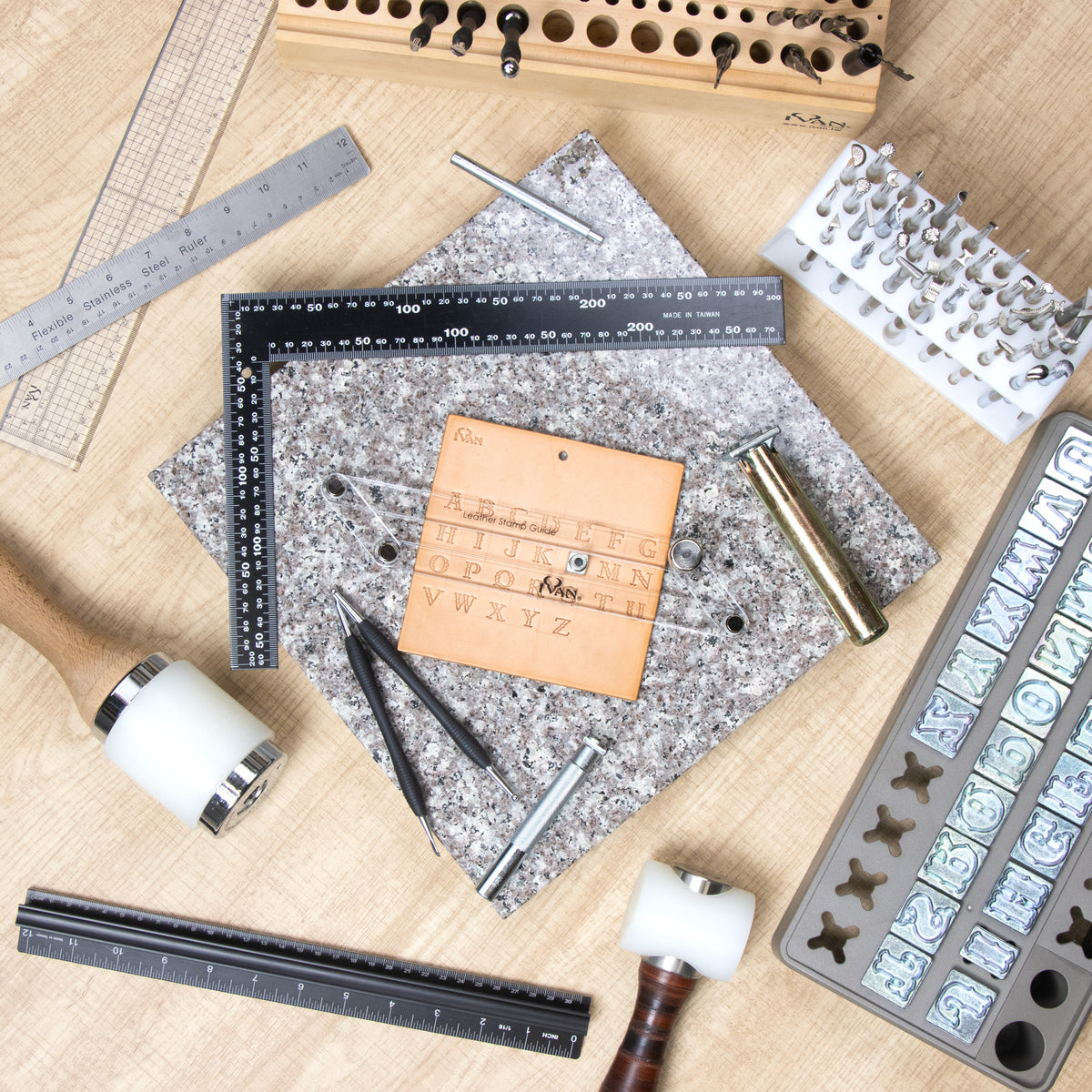 Stamping Essentials — Ivan Leathercraft