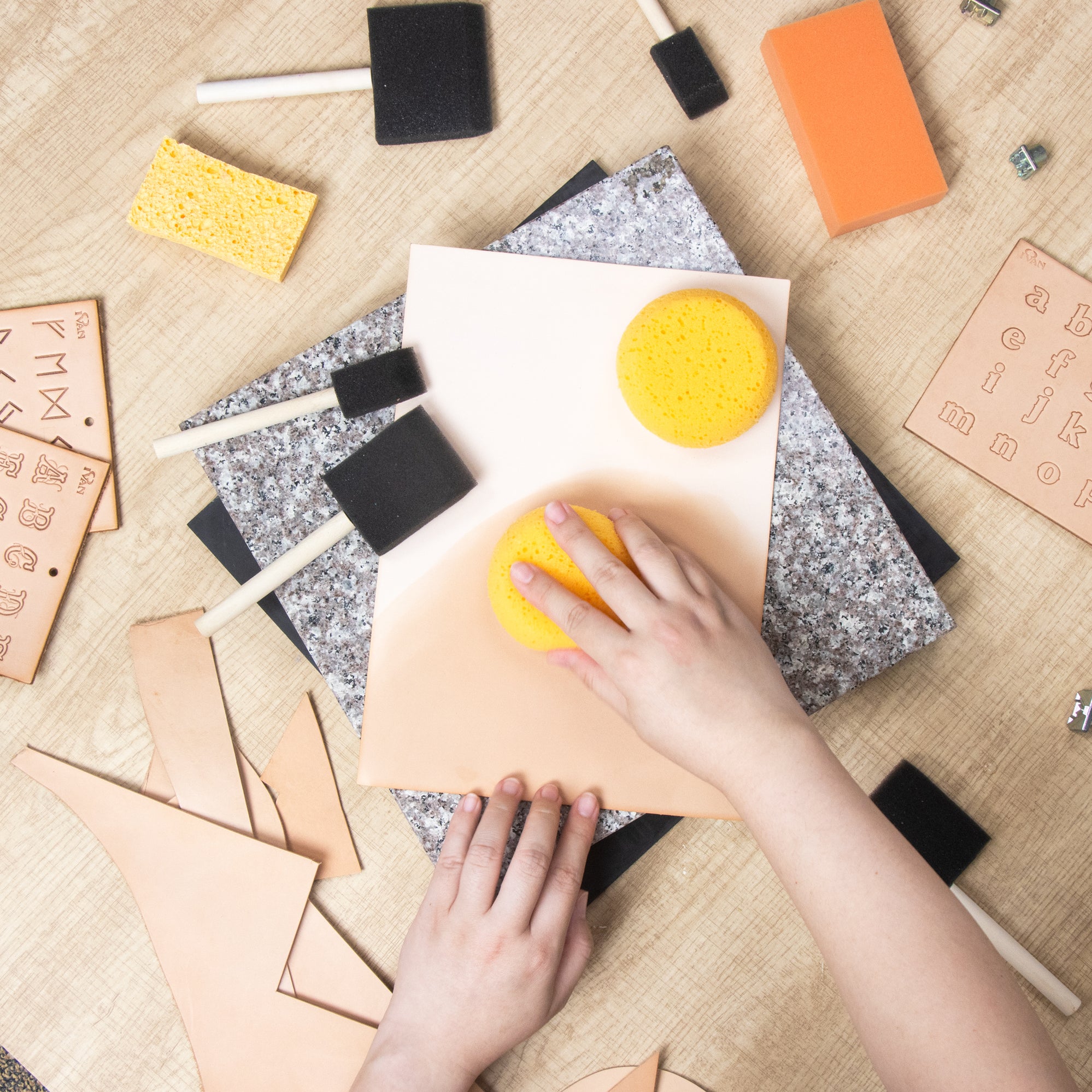 Ivan Stamping & Carving Tools — Ivan Leathercraft