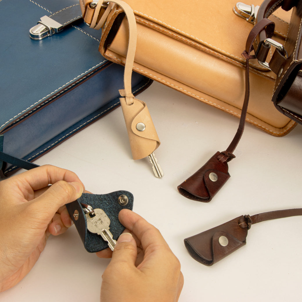 Leather Key Fob — Ivan Leathercraft