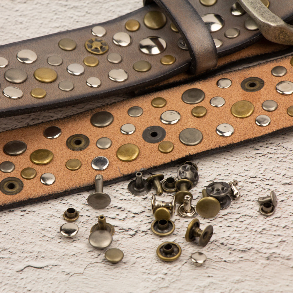 Snap & Rivet Fasteners Clearance — Ivan Leathercraft
