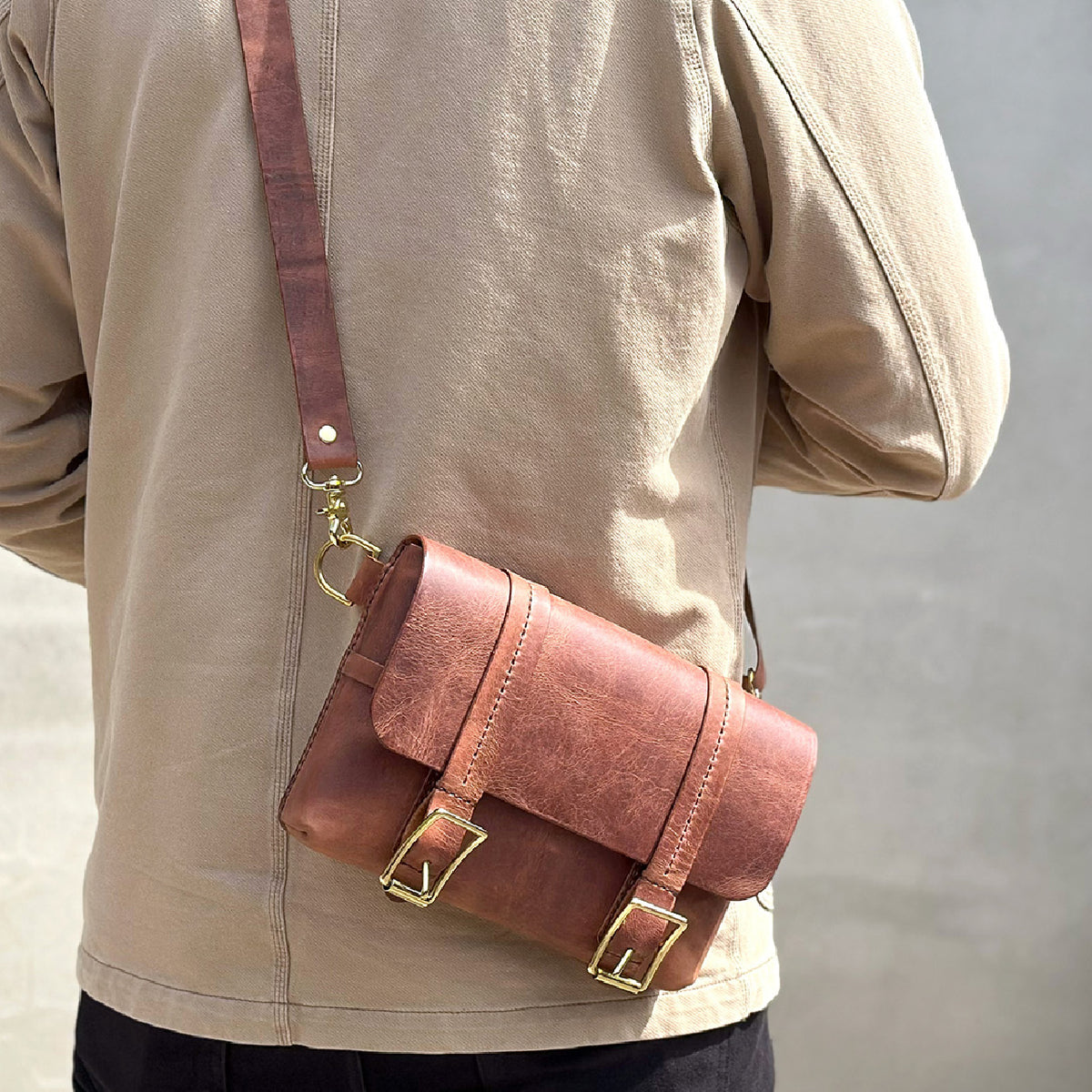 Messenger Bag (2/2) — Page 2 — Ivan Leathercraft