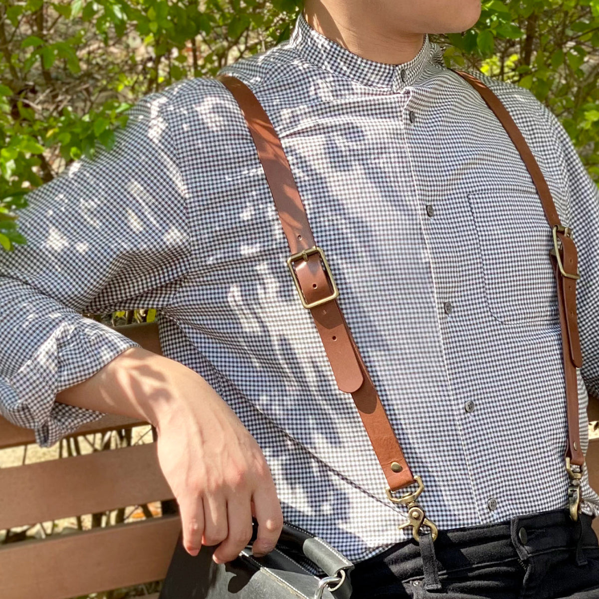 Leather Suspenders — Ivan Leathercraft