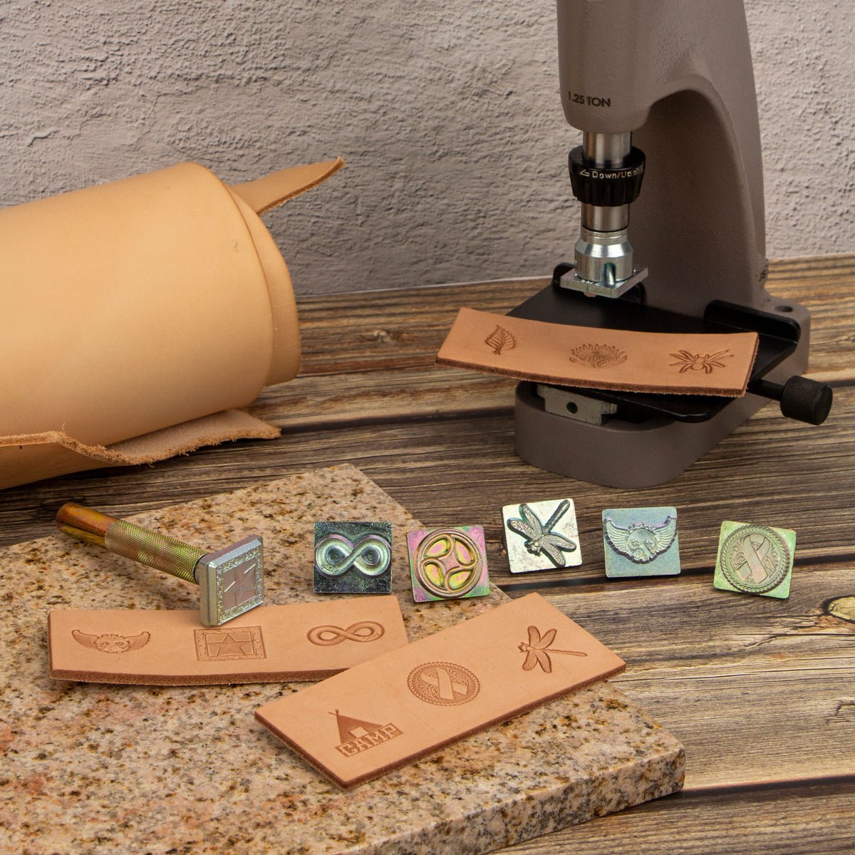 2D & 3D Stamps Clearance — Ivan Leathercraft