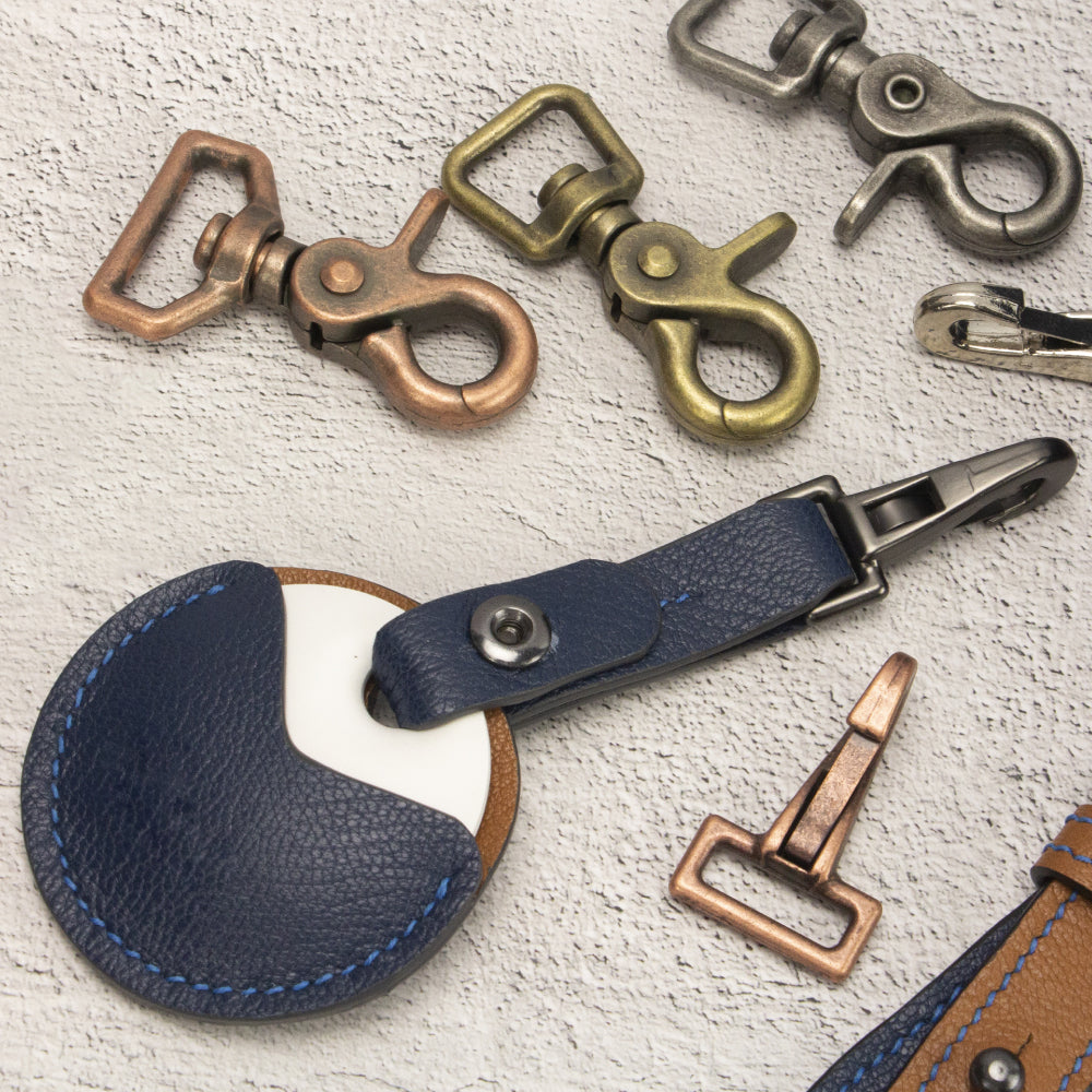 Swivel, Bolt, Spring Snaps — Ivan Leathercraft