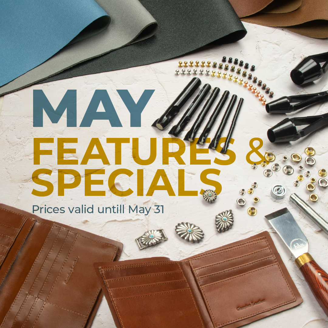 Monthly Ads — Ivan Leathercraft