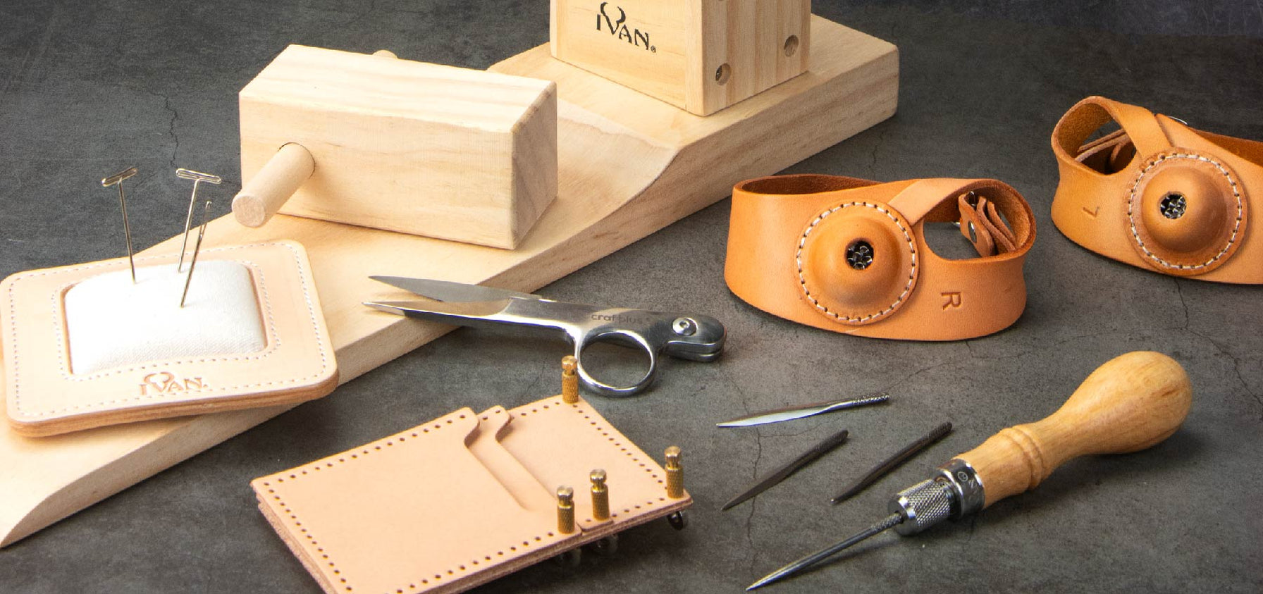 Monthly Ads — Ivan Leathercraft