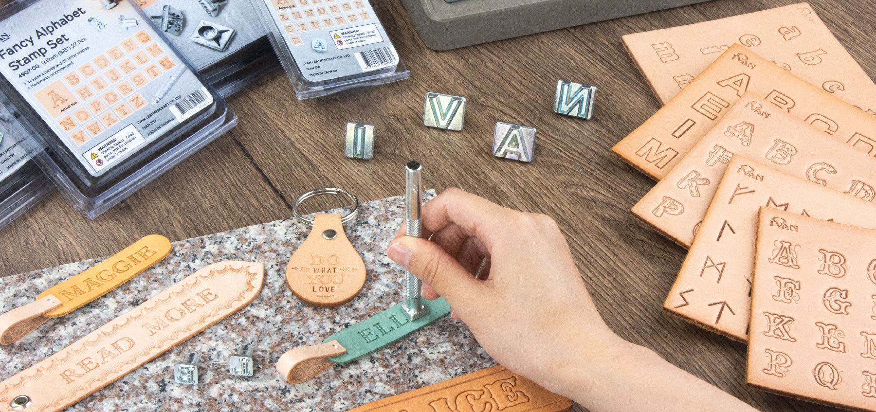 Monthly Ads — Ivan Leathercraft