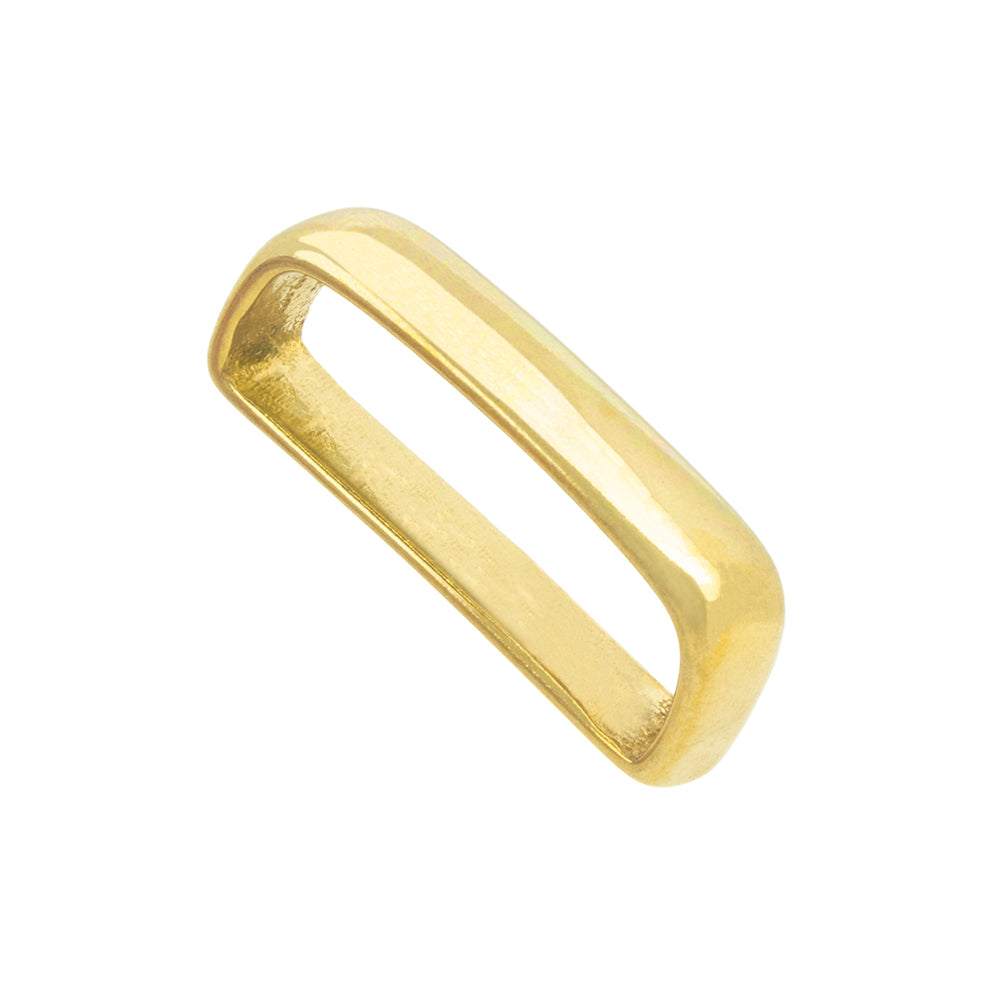 Ivan Leathercraft Solid Brass Keepers, SB