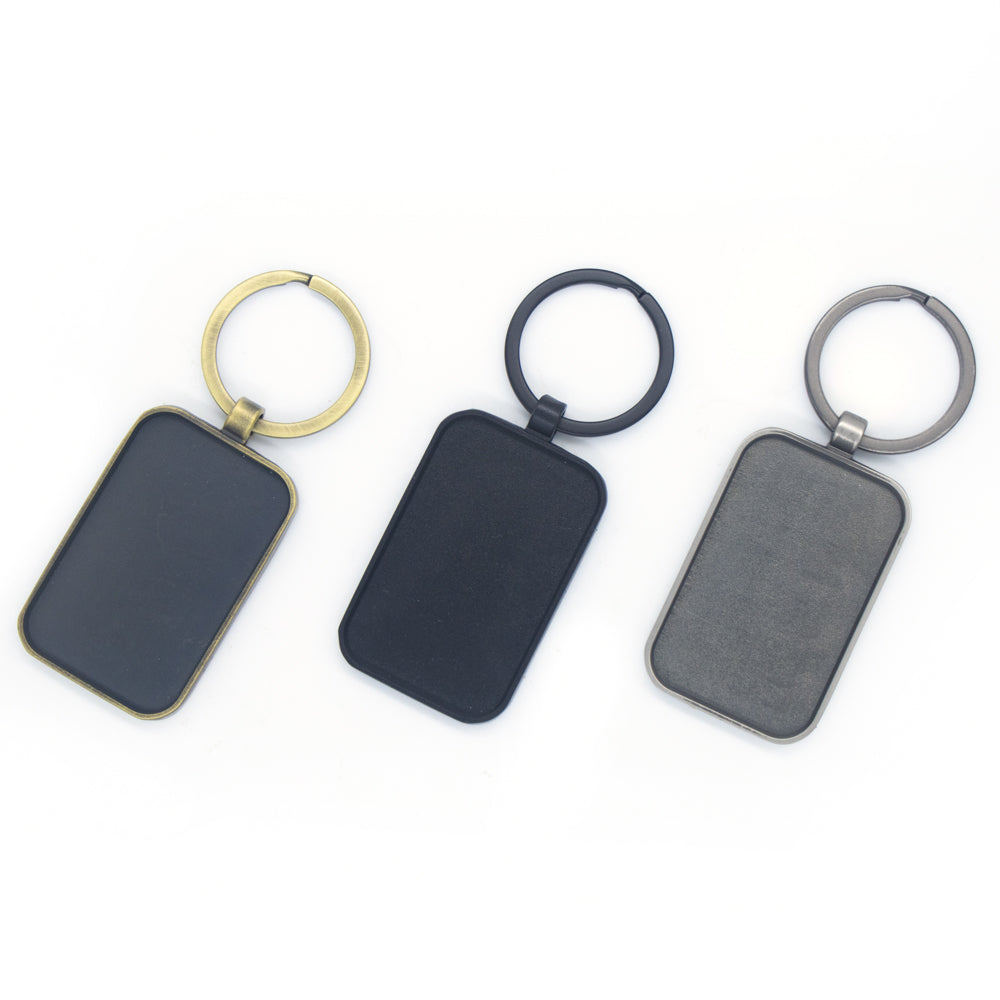 Inlay Key Rings — Ivan Leathercraft