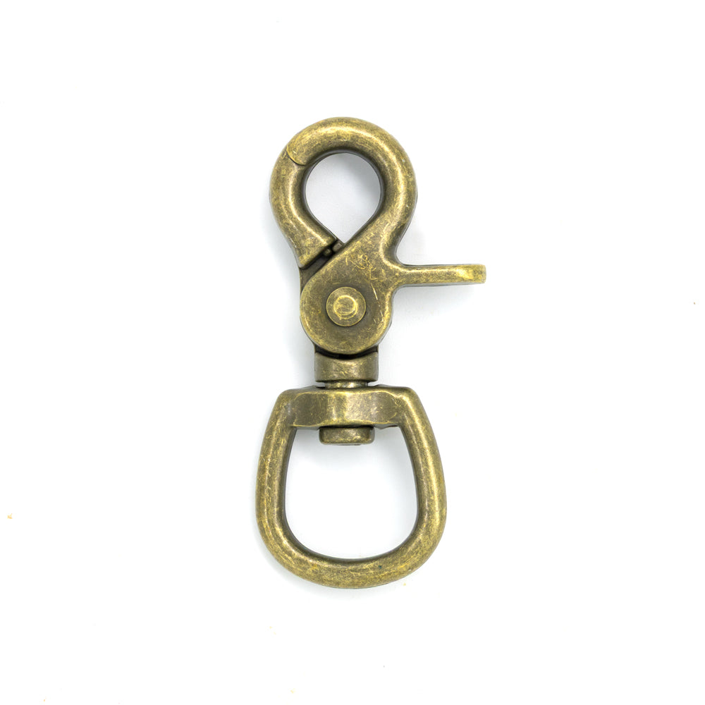 Ivan Leathercraft Round Trigger Snap, AB, 20mm (3/4")