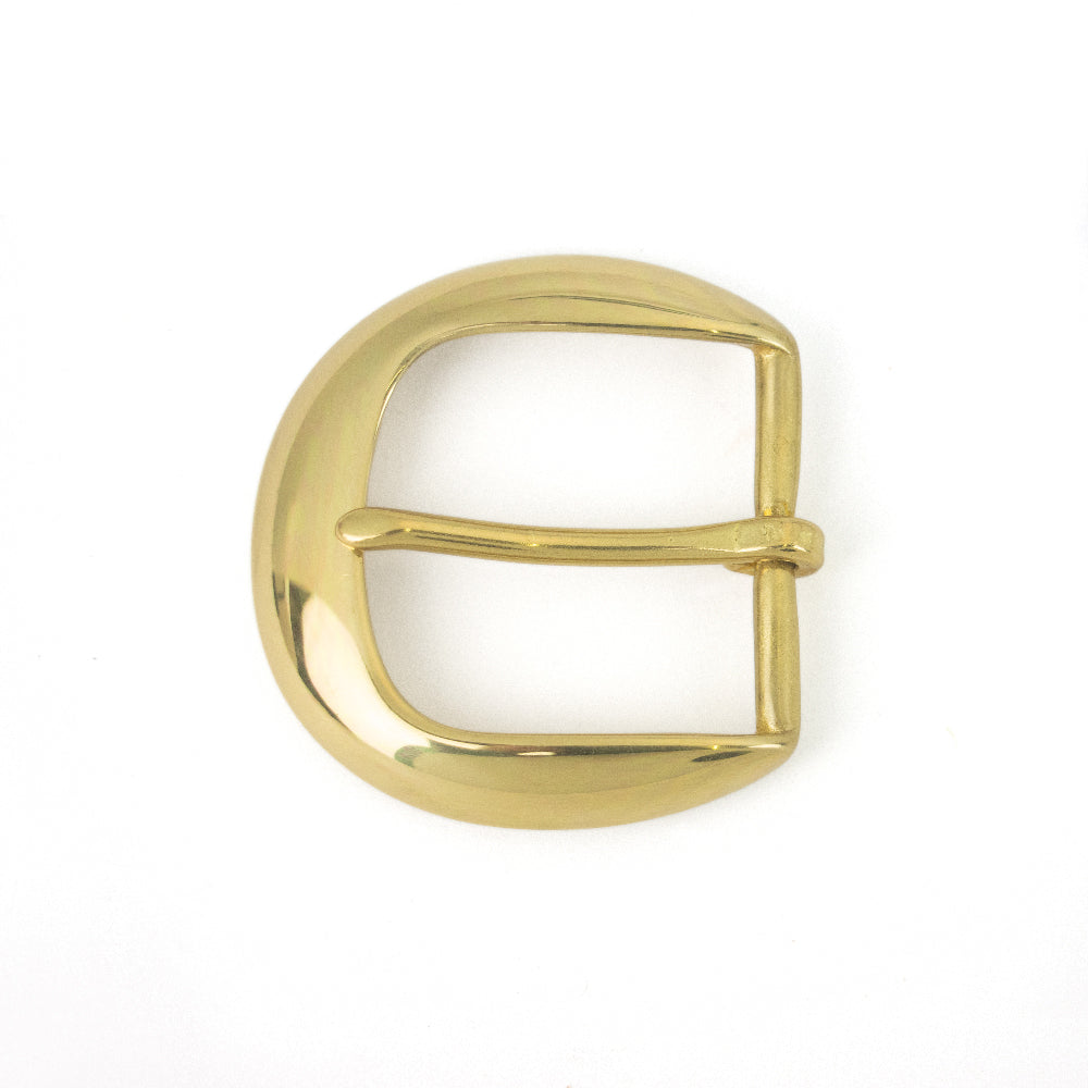 Ivan Leathercraft [FINAL SALE] Solid Brass Buckle, 38mm (1-1/2"), SB