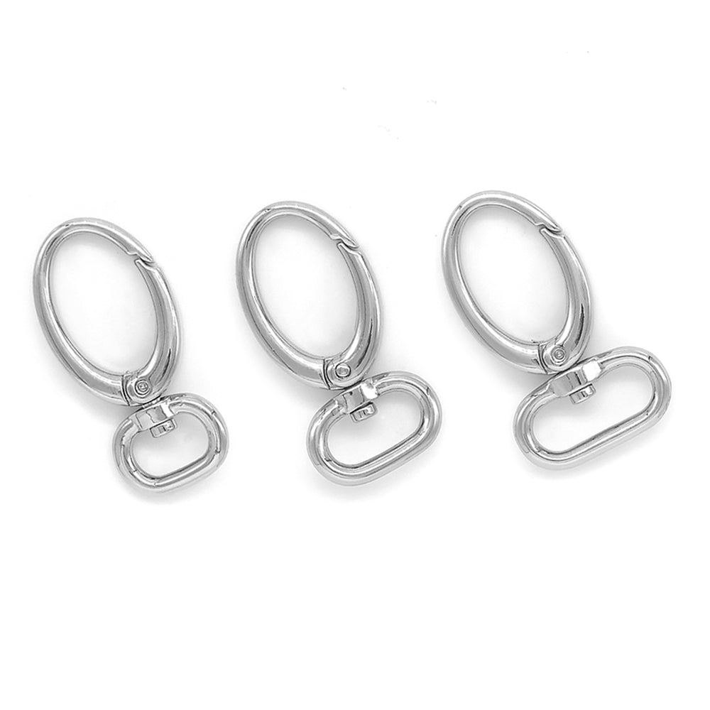 [FINAL SALE] Oval Spring Snaps, NP — Ivan Leathercraft