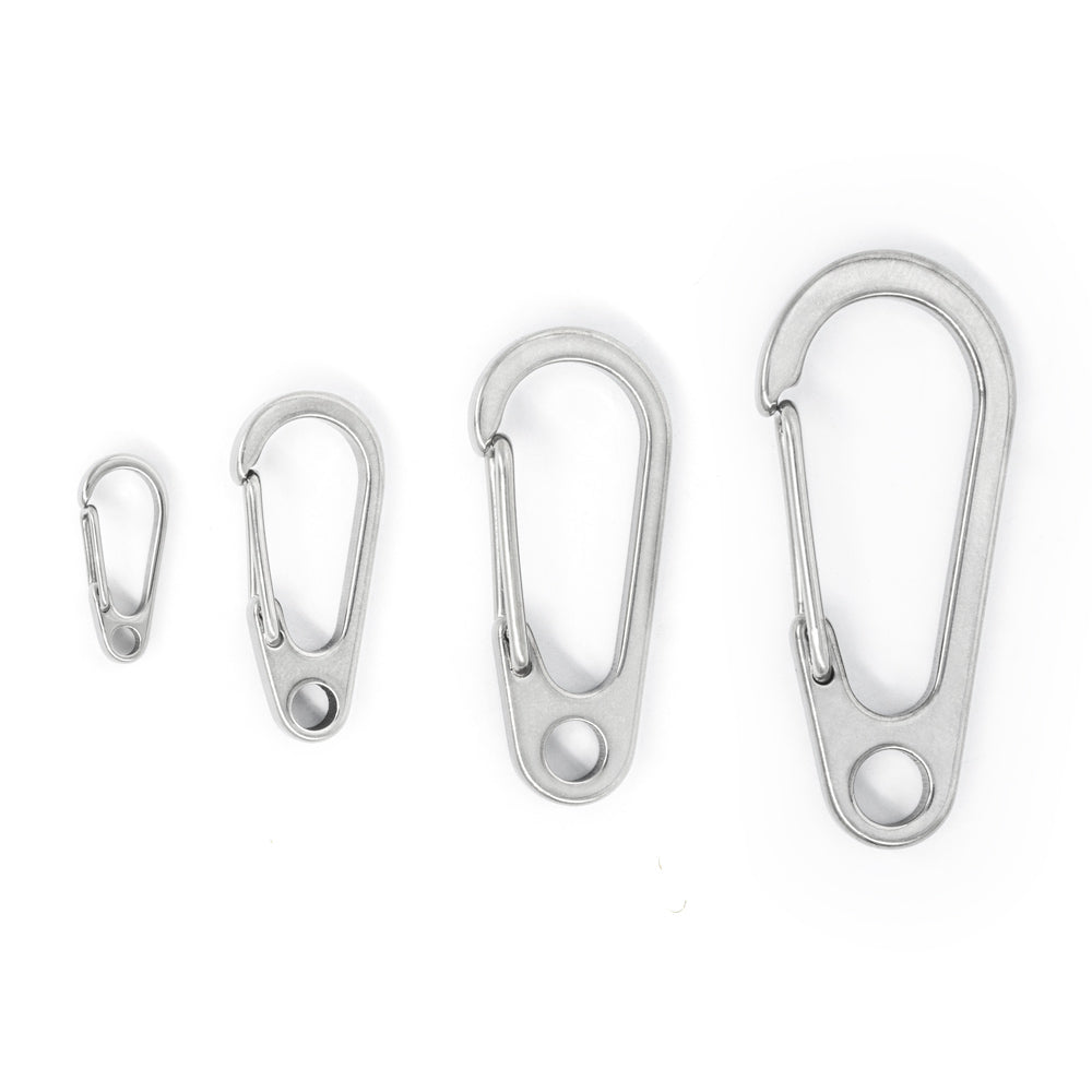Ivan Leathercraft SS Carabiner Hook Clips