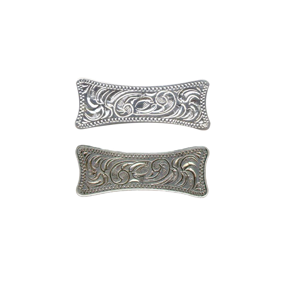 [FINAL SALE] Dog Bone Rivet Back Conchos — Ivan Leathercraft