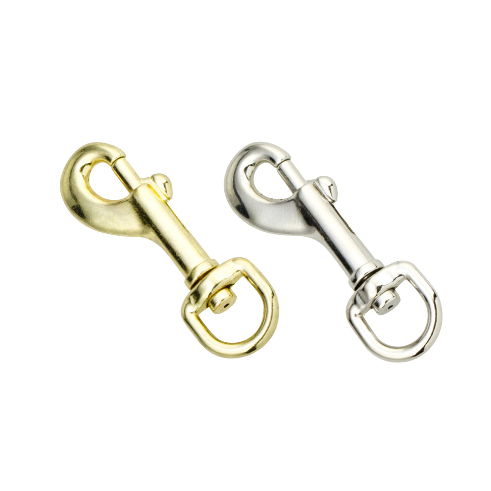 Ivan Leathercraft Swivel Spring Snaps, 10mm (3/8")