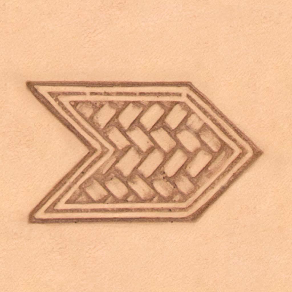 Ivan Leathercraft Celtic Weave Arrow 3D Stamp