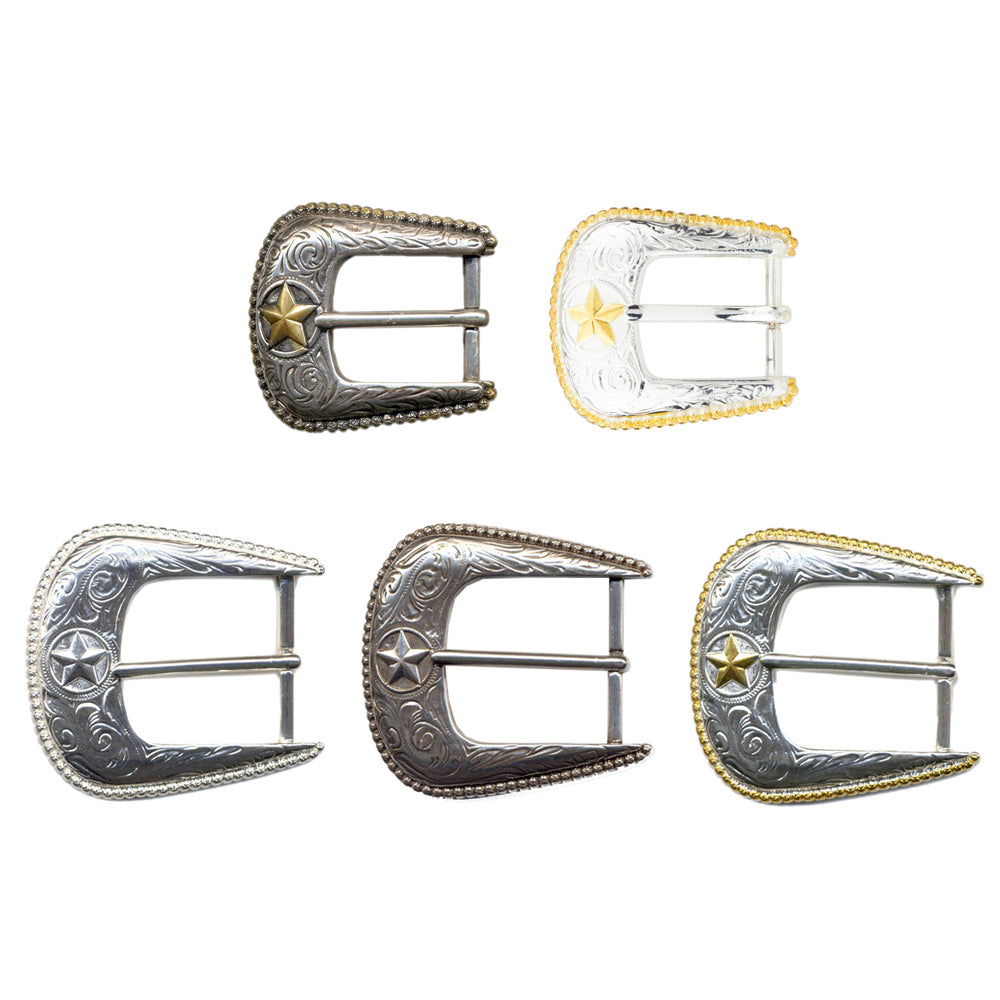 Ranger Star Buckles — Ivan Leathercraft