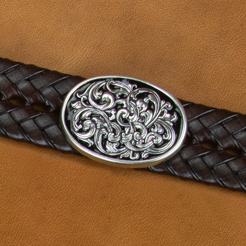 Conchos & Ornaments — Ivan Leathercraft