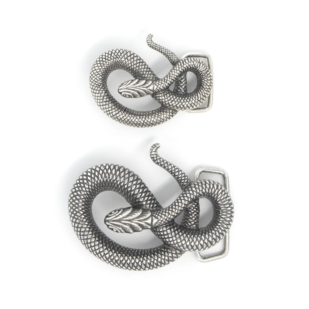 Snake Trophy Buckles, AS — Ivan Leathercraft
