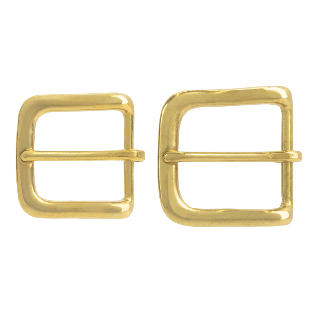 Ivan Leathercraft Amos Solid Brass Buckles, SB
