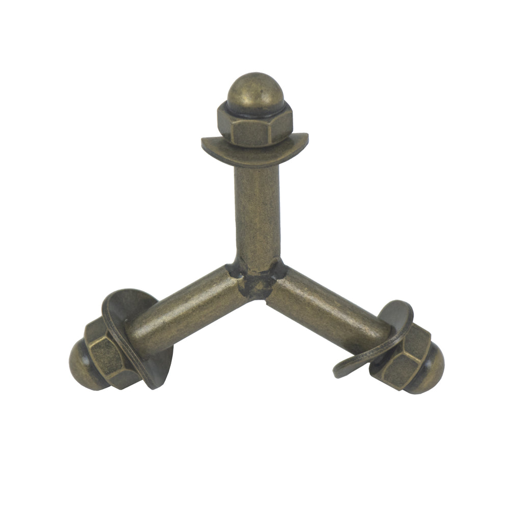 Tripod Stool Connectors — Ivan Leathercraft