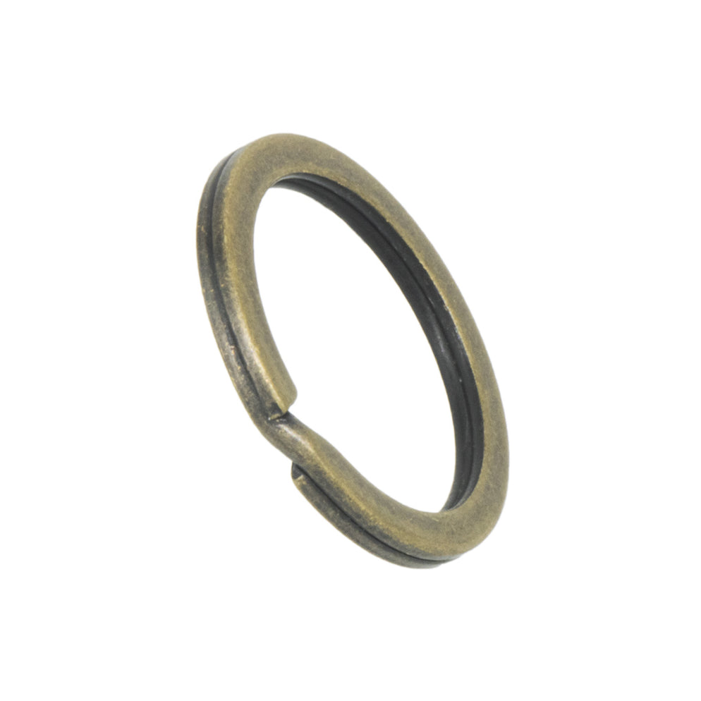 Ivan Leathercraft Deluxe Steel Flat Key Rings