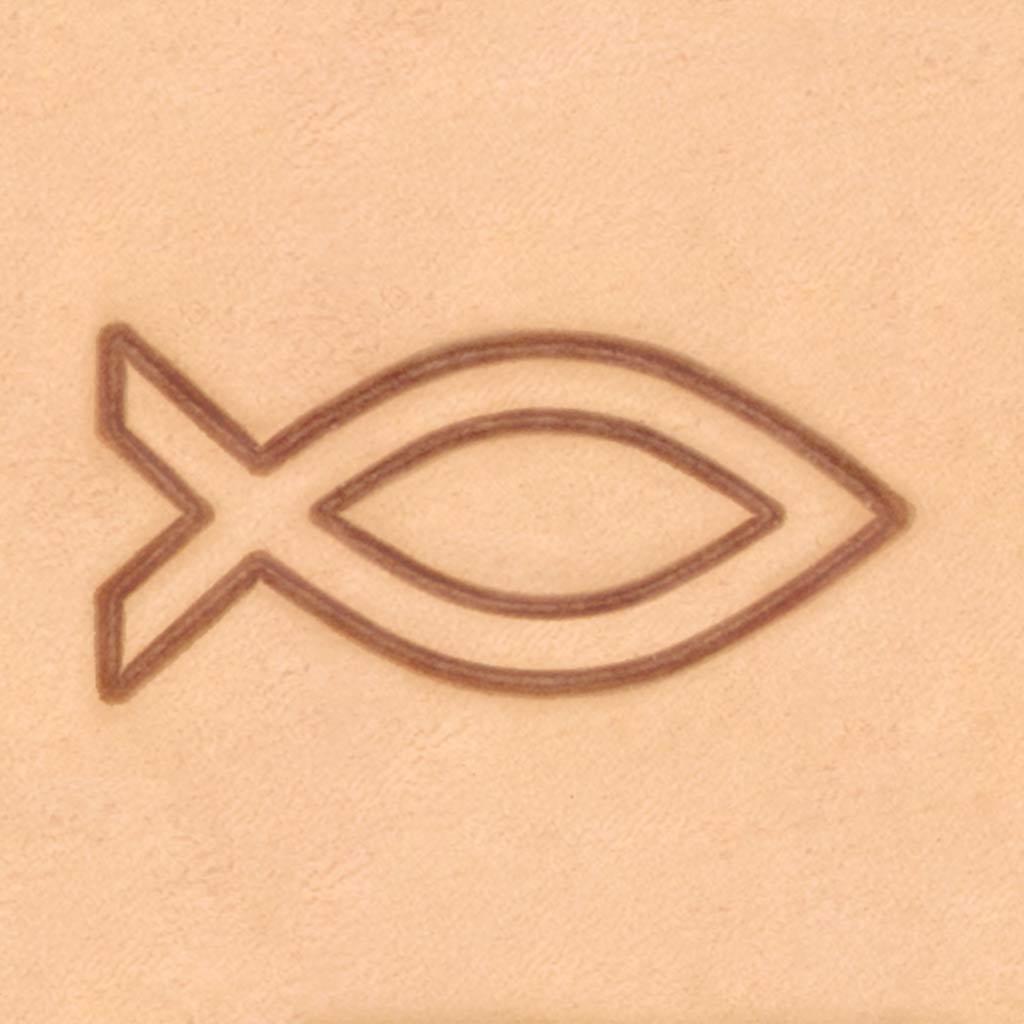 Ivan Leathercraft Fish 2D Stamp