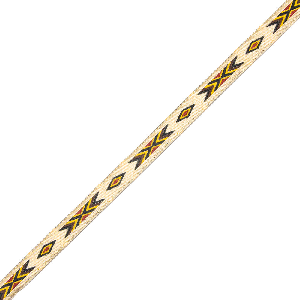 Ivan Leathercraft White Sand Ribbon, 45m (50 yards)