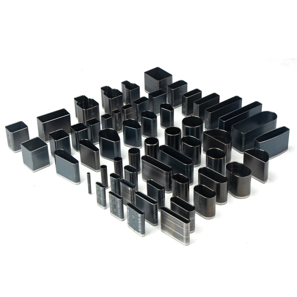 Economy Punch Die 55 Pcs Set — Ivan Leathercraft