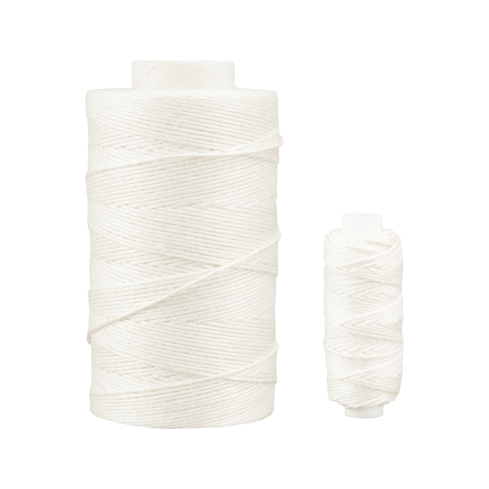 [FINAL SALE] Unwaxed Linen Threads, White, 256m (280 yards) — Ivan ...