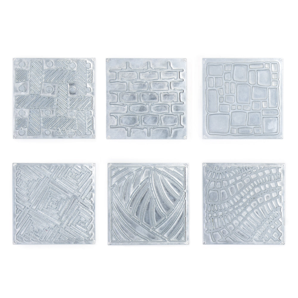 Square Coaster Embossing Plates — Ivan Leathercraft