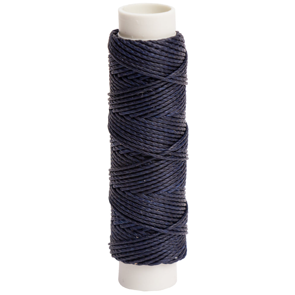 [FINAL SALE] Waxed Polyester Threads, 22.8m (25 yards), Blue — Ivan ...