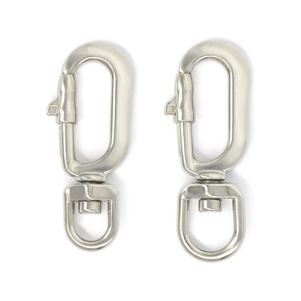 Ivan Leathercraft Heavy Duty Swivel Spring Snaps, NP