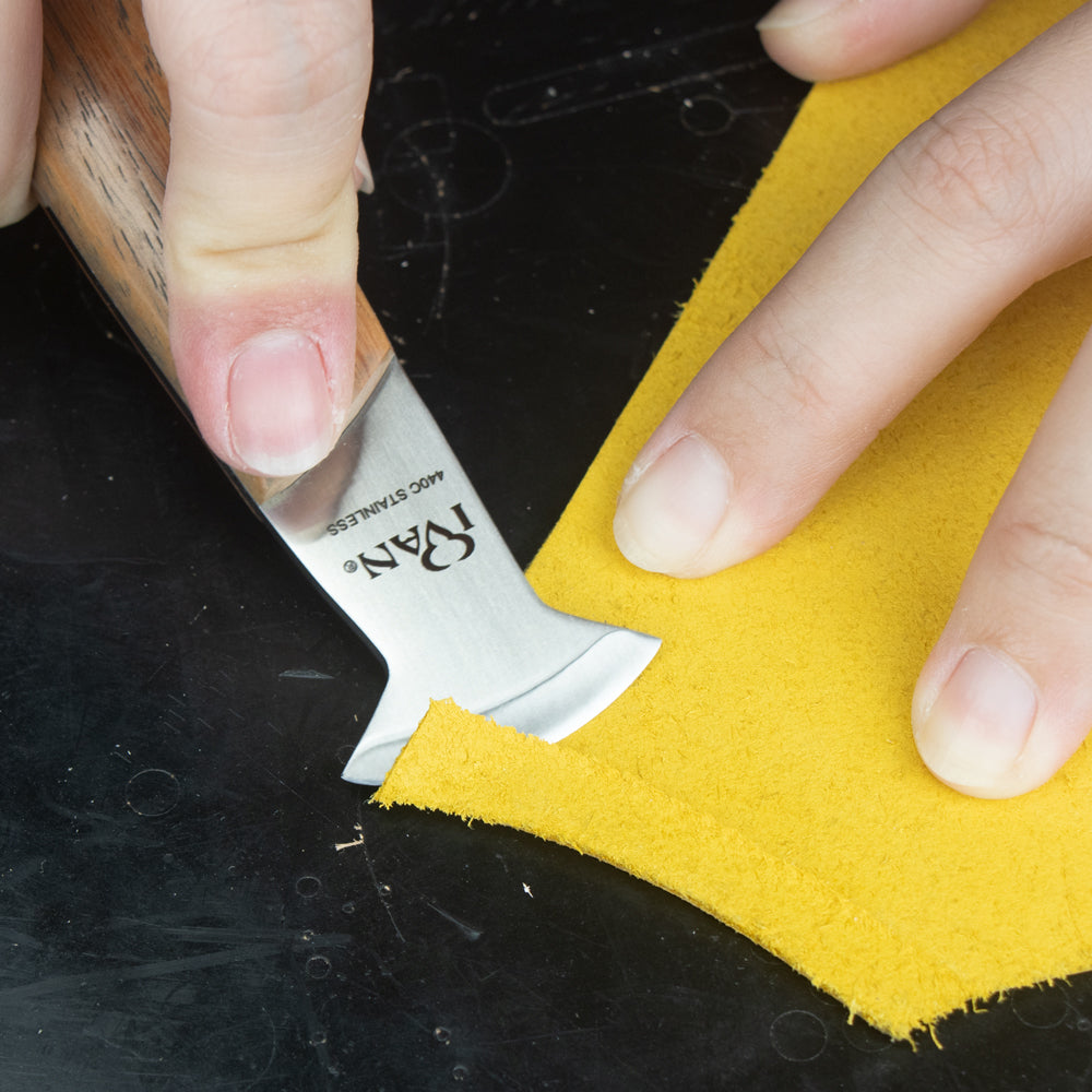 Ivan Leathercraft French Mini Round Knife