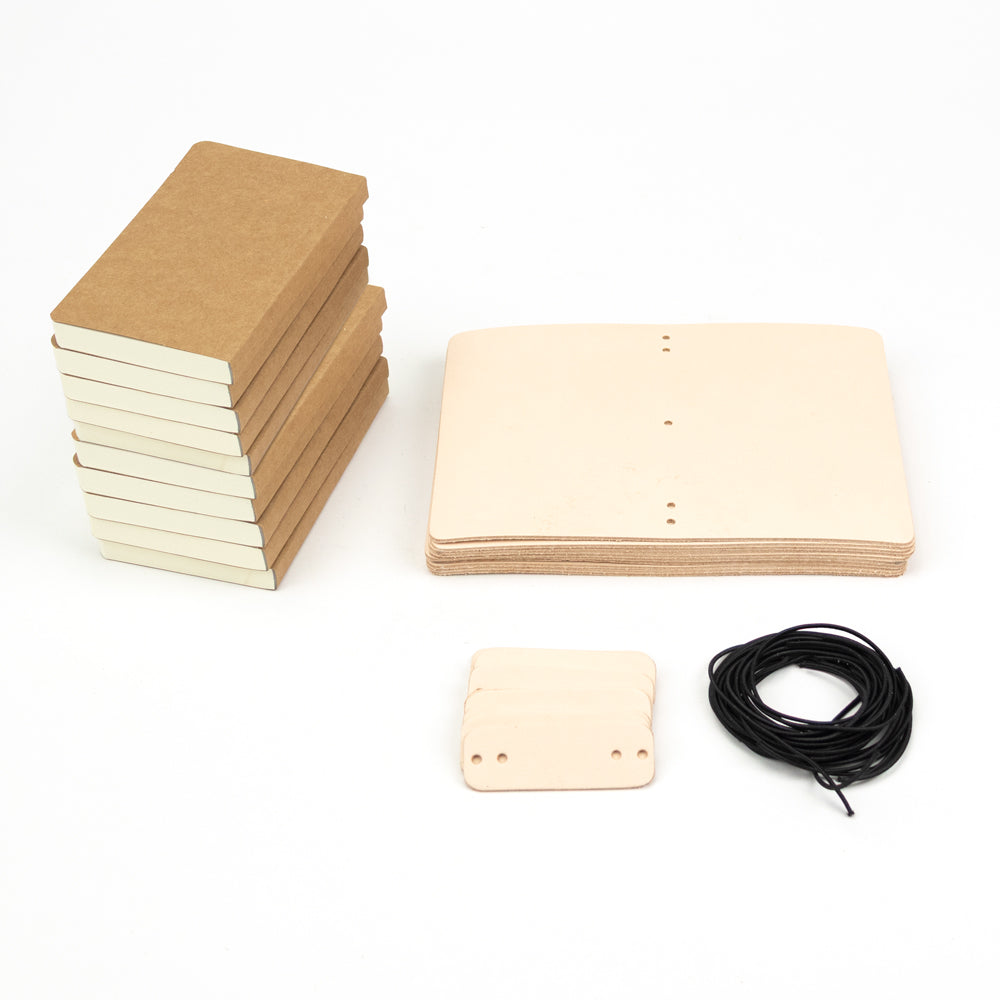 Ivan Leathercraft MakerAid® Easy Close Leather Journal Kit, 10/PK