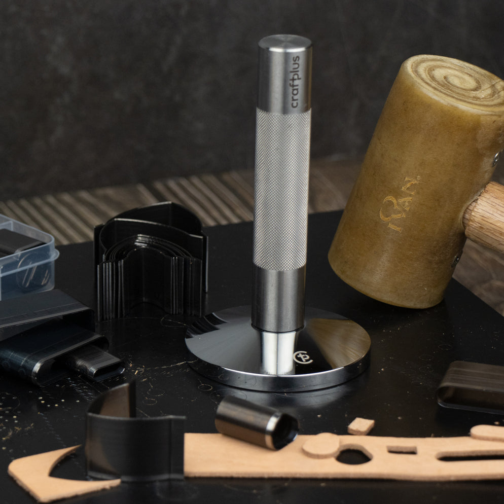 Craftplus® SS Press Plate Handle — Ivan Leathercraft