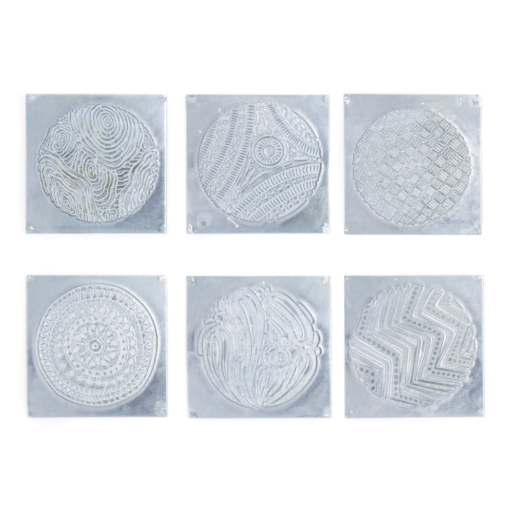 Round Coaster Embossing Plates — Ivan Leathercraft