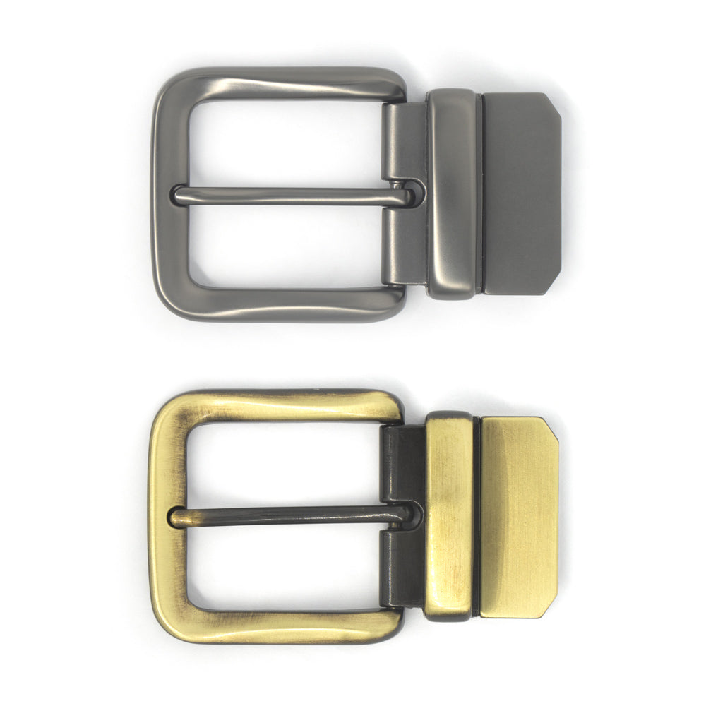 Ivan Leathercraft Reversible Buckles, 40mm