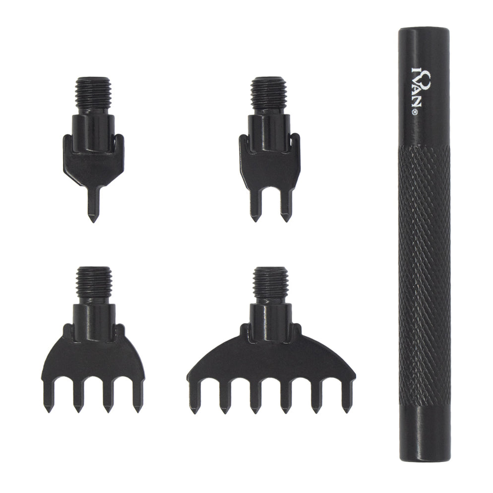 Diamond Chisel 5 Pcs Sets — Ivan Leathercraft