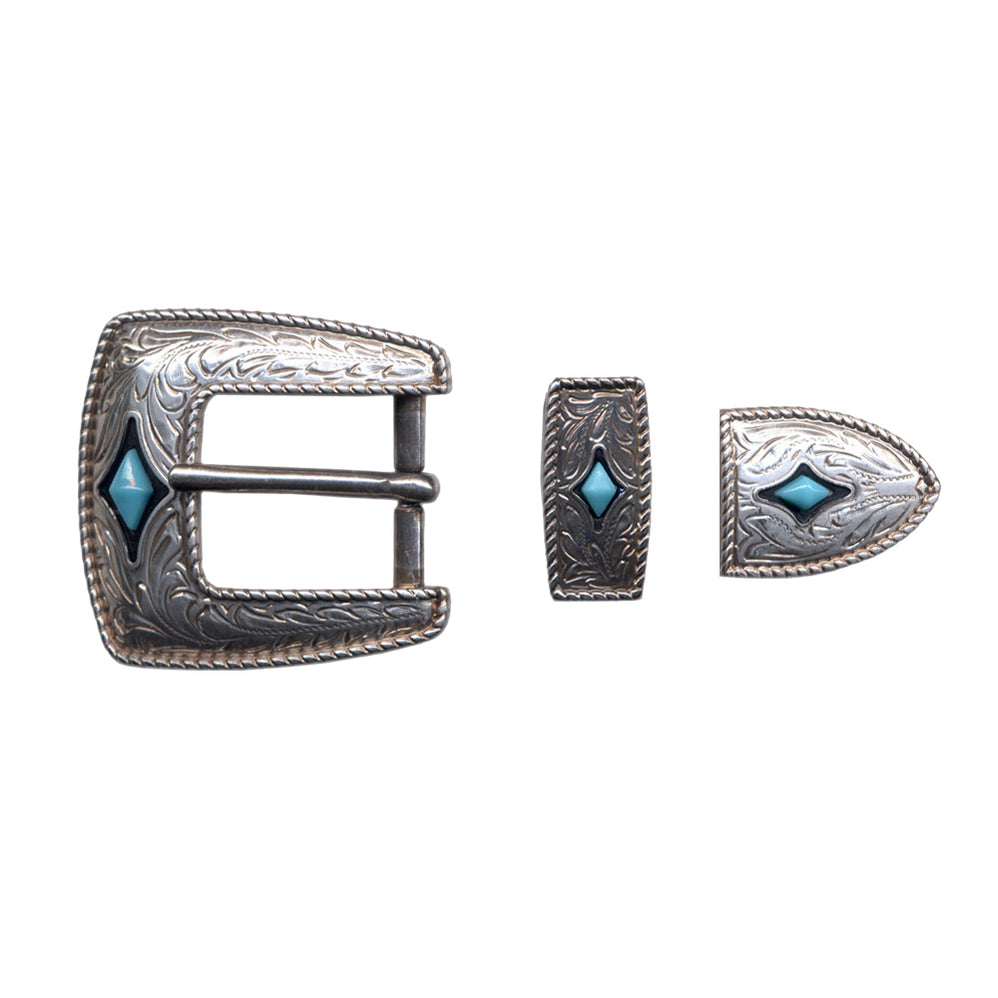 Belt Buckles & Sets — Ivan Leathercraft