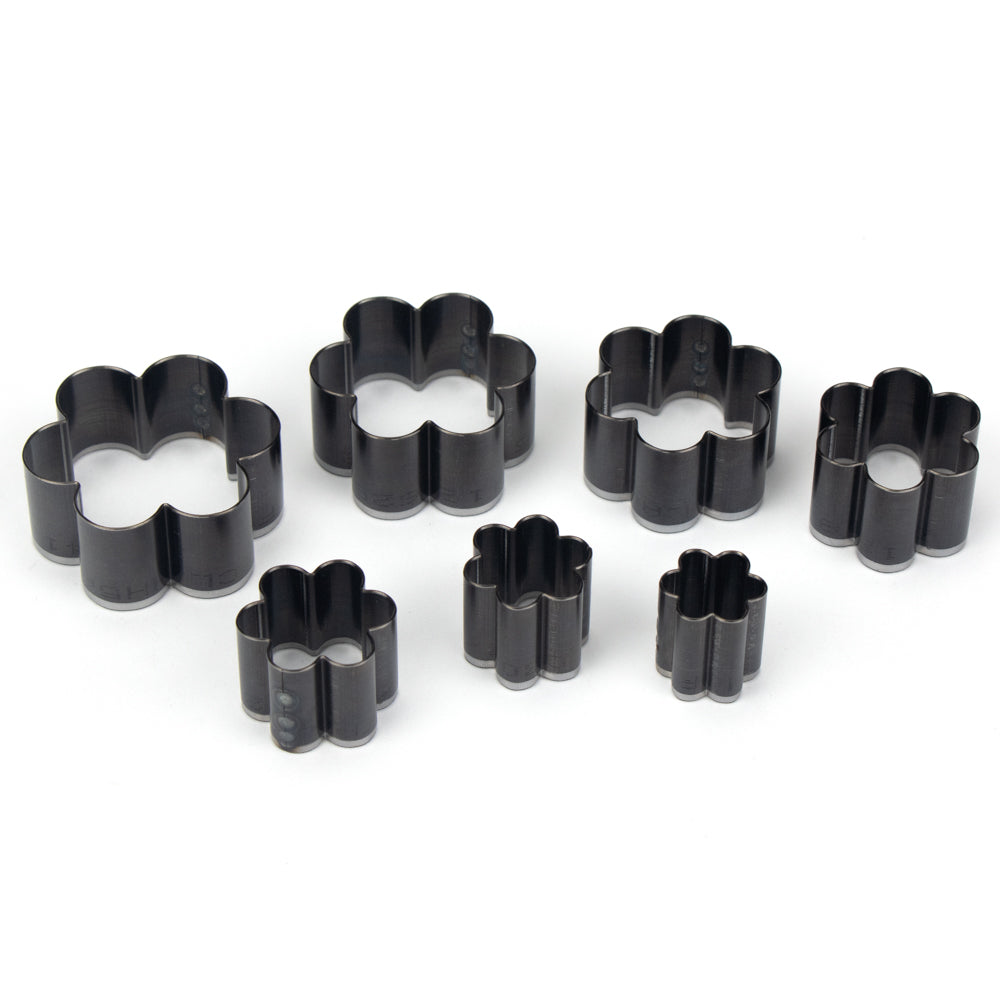 Economy Flower Shape Die 7 Pcs Set — Ivan Leathercraft