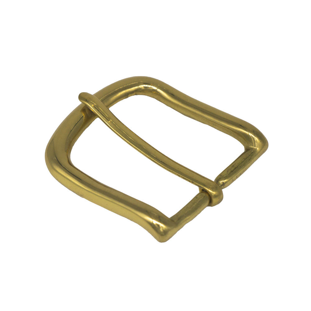 Solid Brass Buckle, 30mm (1-1/8"), SB — Ivan Leathercraft